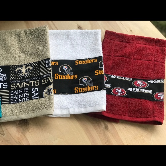 Bath | Handmade Nfl Hand Towels | Poshmark